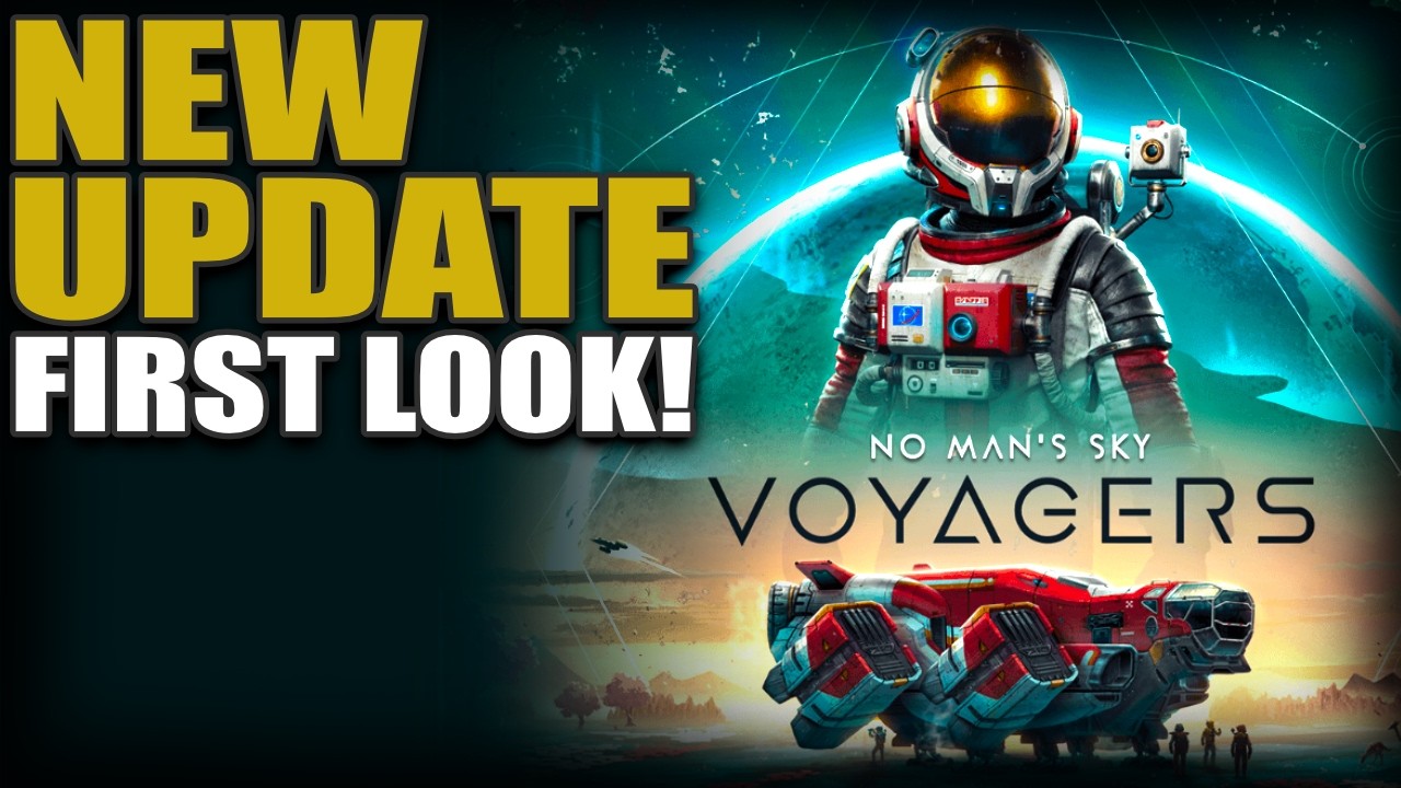 No Man’s Sky VOYAGERS Update Changes EVERYTHING! - ships - StarZen