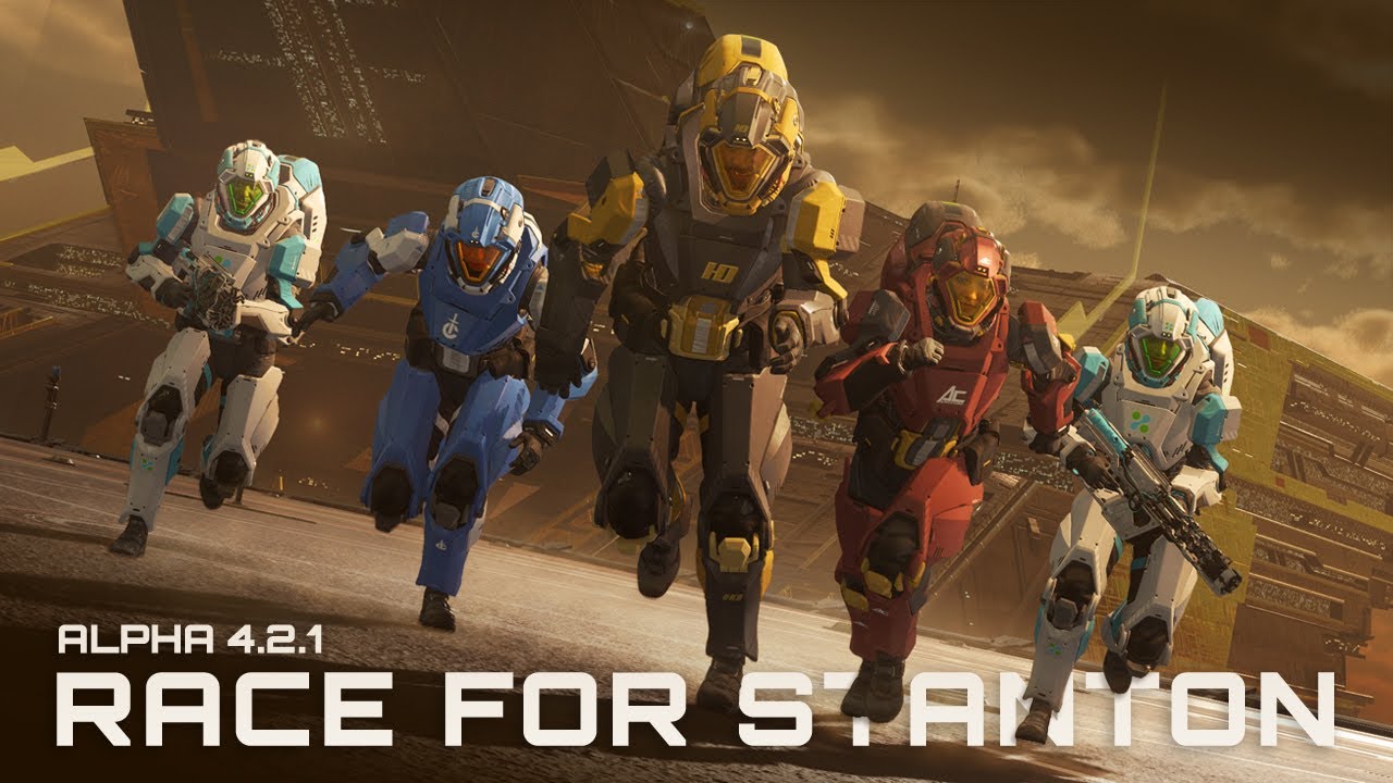 Star Citizen | Alpha 4.2.1: Race for Stanton - official - StarZen