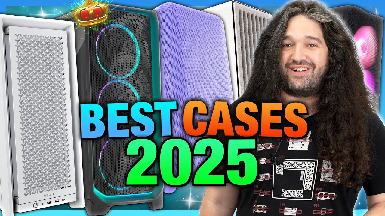 Best PC Cases of 2025: $75 to $200 Airflow, Thermals, Cable Management ...