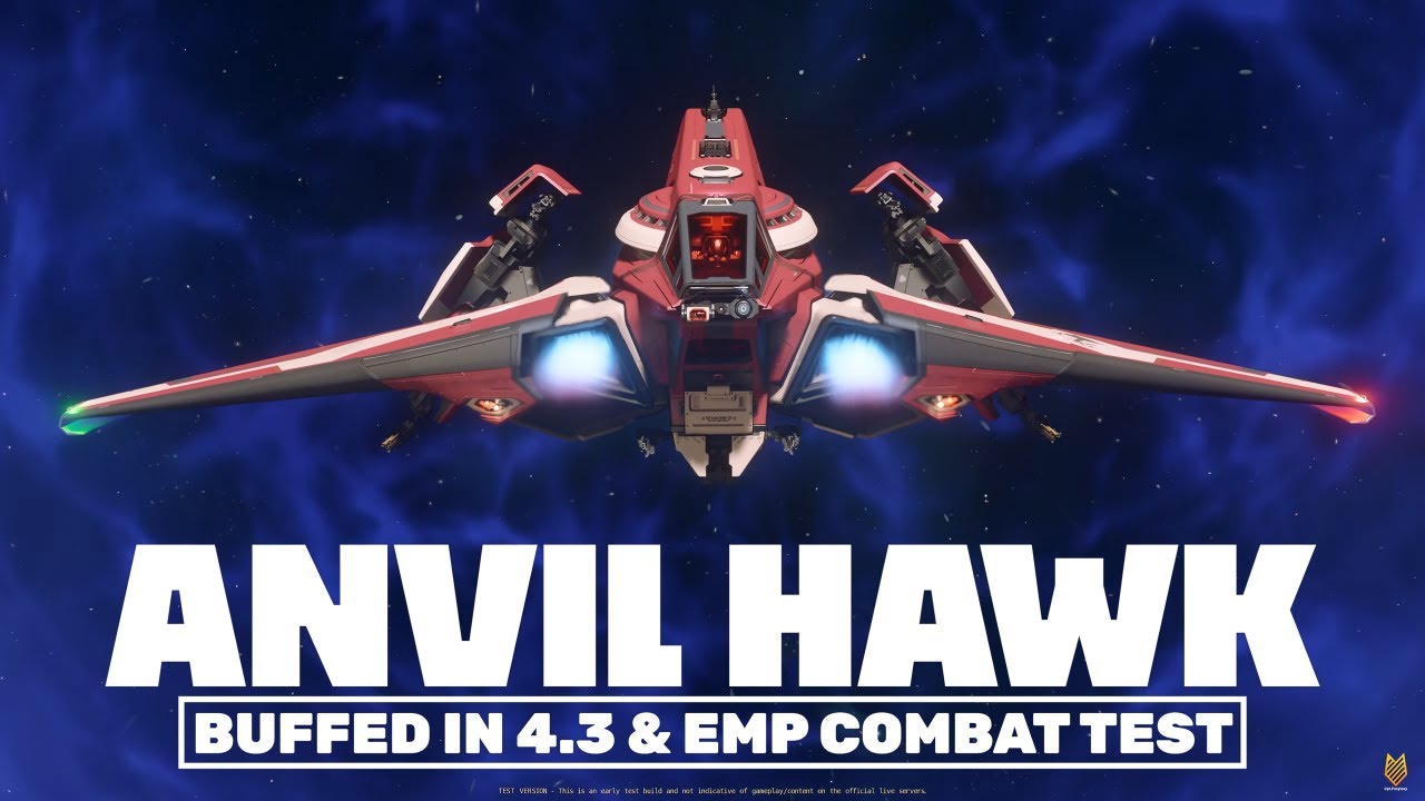 Anvil Hawk Buff In 4.3 & EMP Combat Test | Star Citizen Science & Fun ...