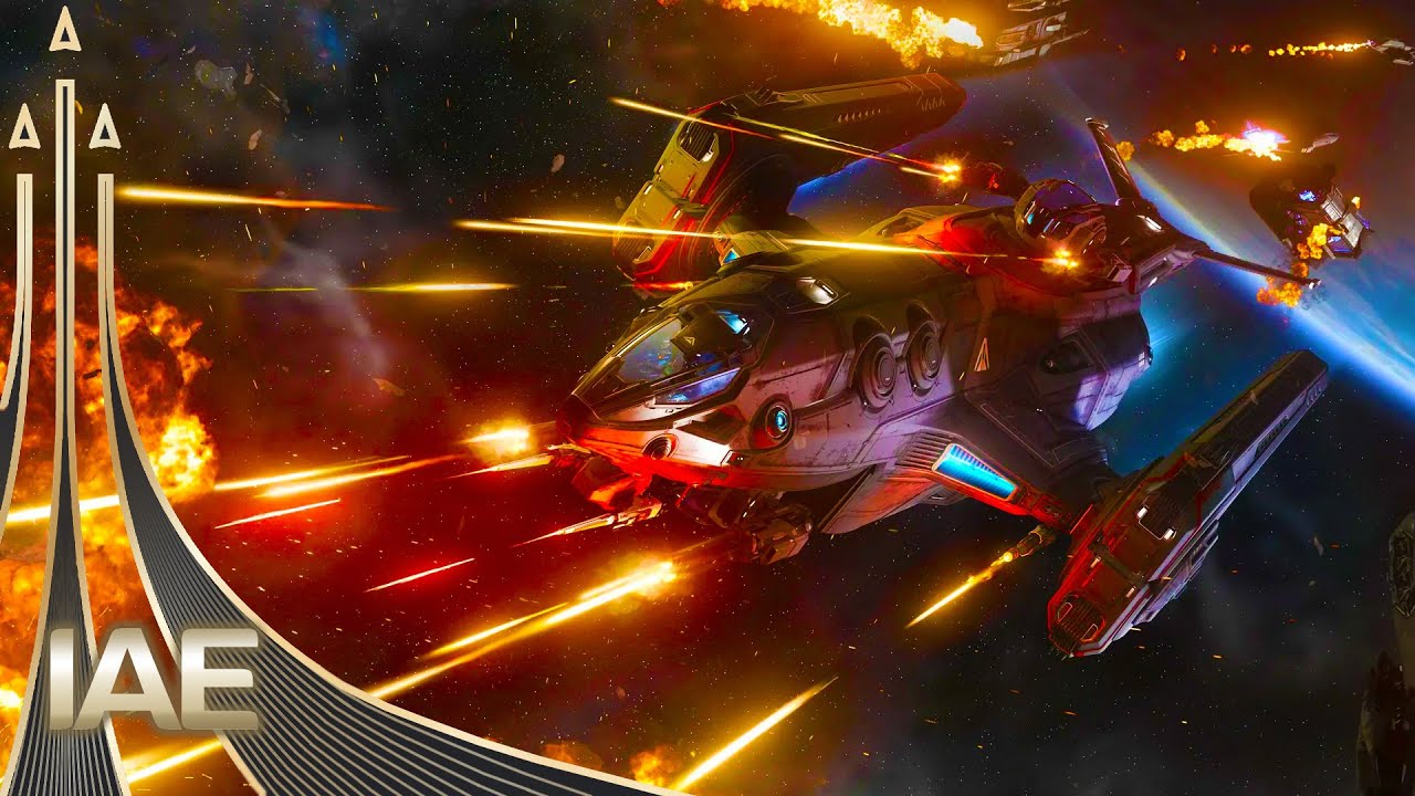 Aegis dynamics iae 2025 | star citizen - ships - StarZen