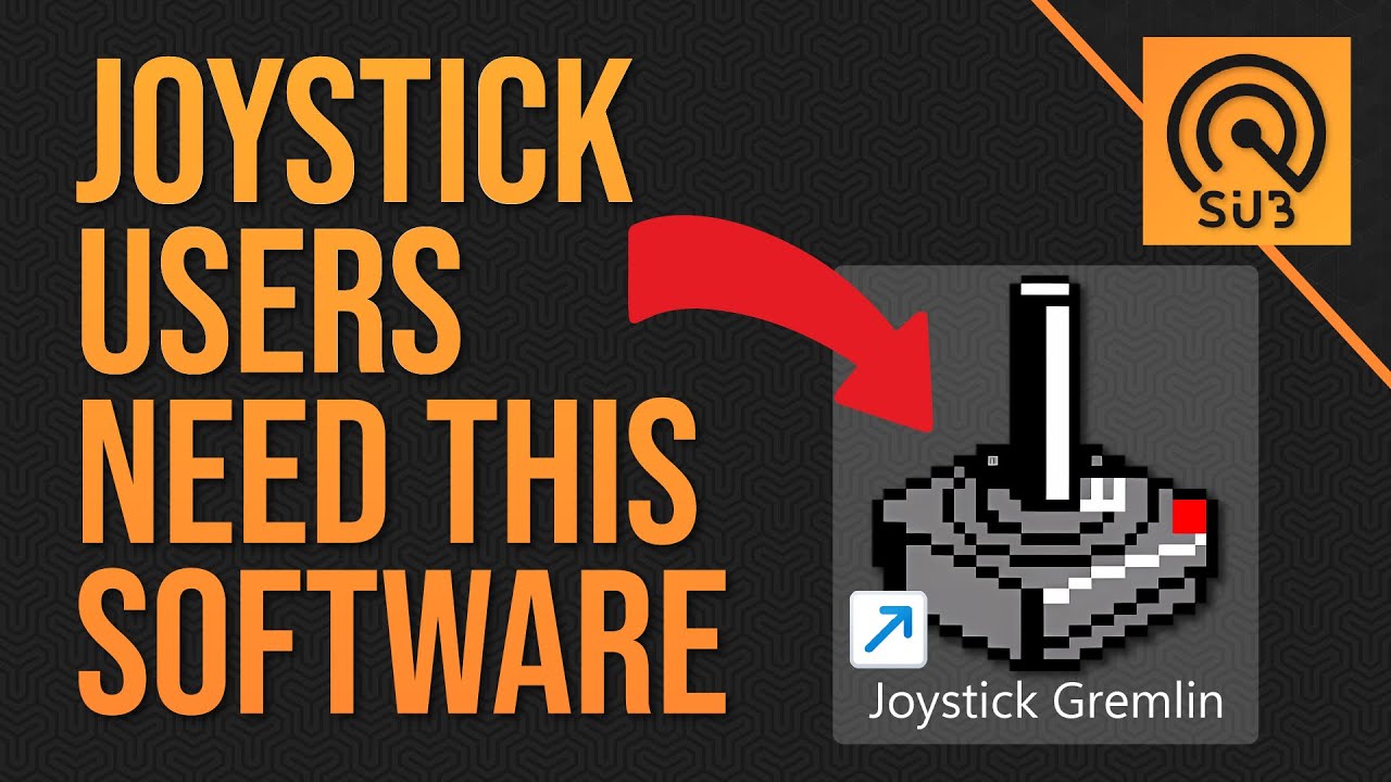 Joystick Gremlin: Quick Setup Guide | A Star Citizen's Hardware Guide ...