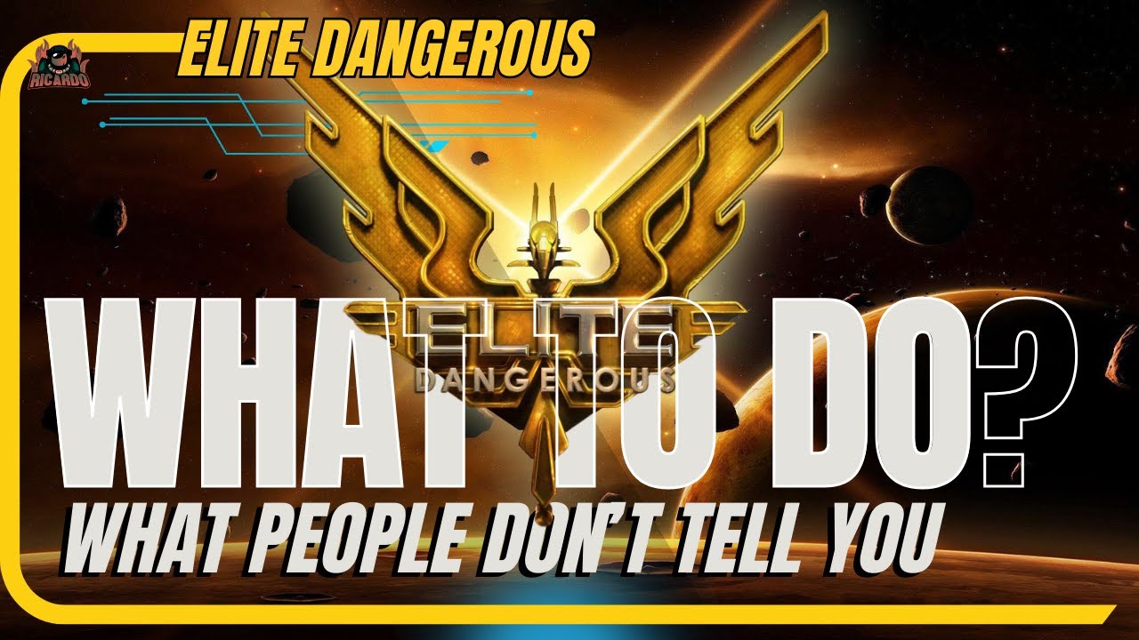 Elite Dangerous for Beginners – What I Wish I Knew Before Playing ...
