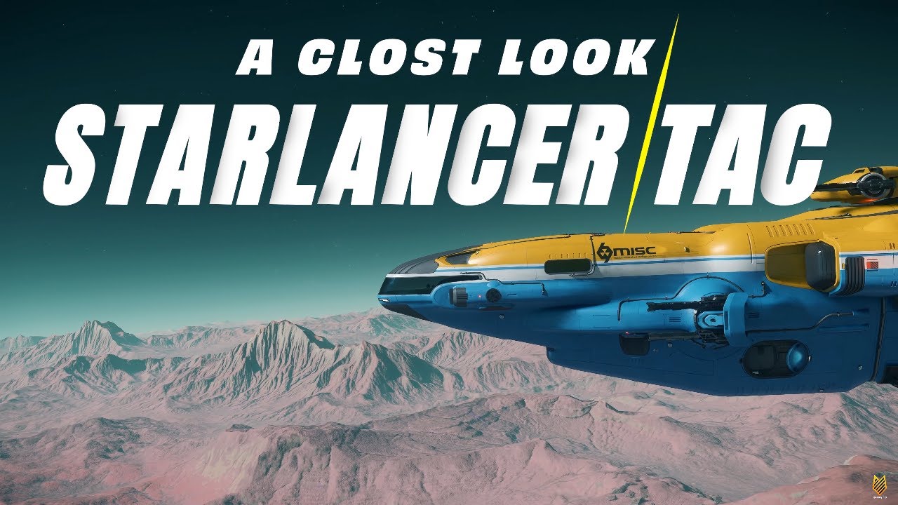 4.1.1 Starlancer TAC: A Close & Detailed Look Inside Out | Star Citizen ...