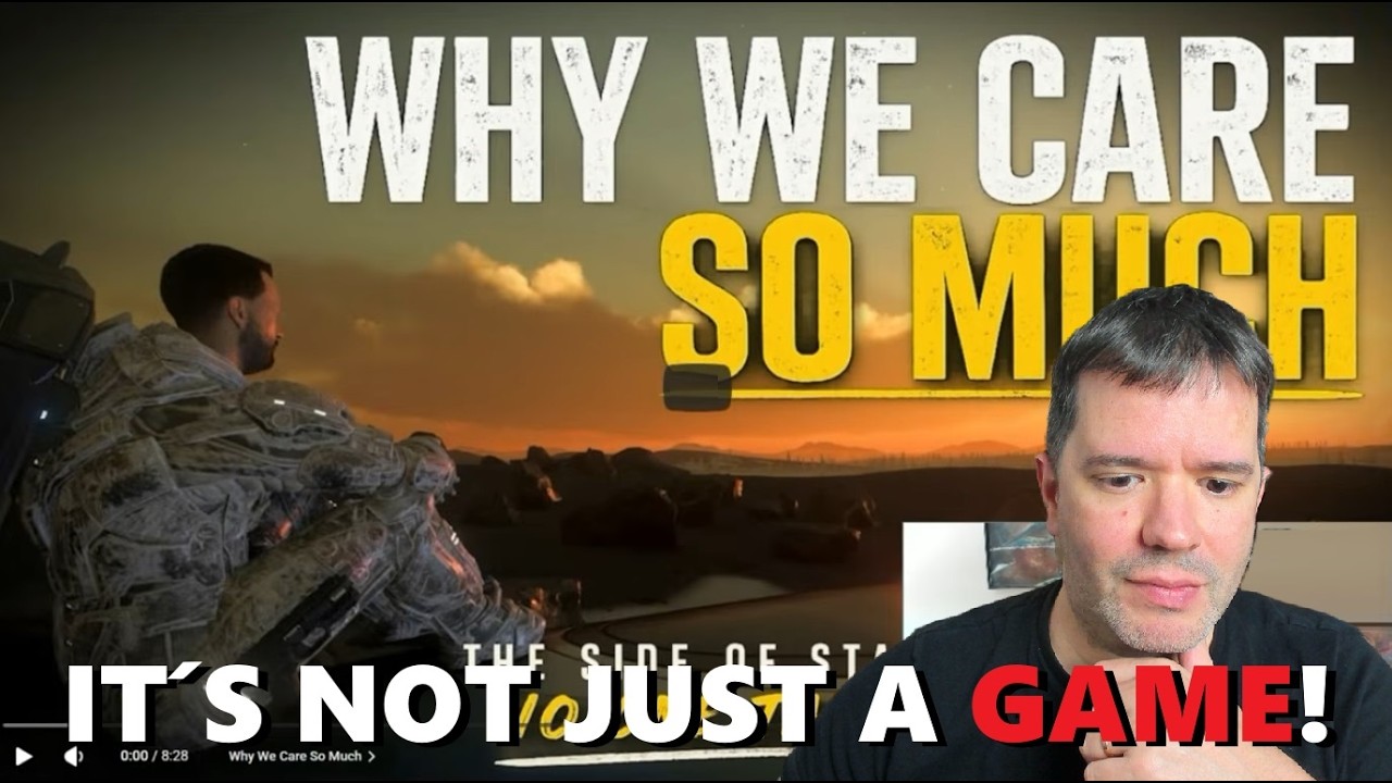 Why We Care so much about STAR CITIZEN | Reaction - gameplay - StarZen
