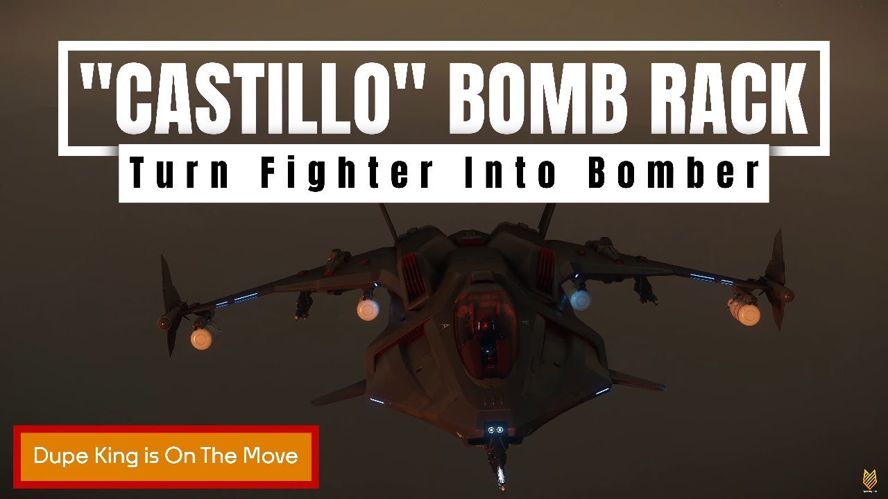 Turn Fighter Into Bomber: Castillo Bomb Rack - Detailed Test | Dupe ...