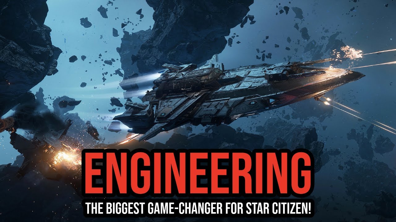 Engineering in Star Citizen 4.5 - Full Breakdown of New Gameplay ...