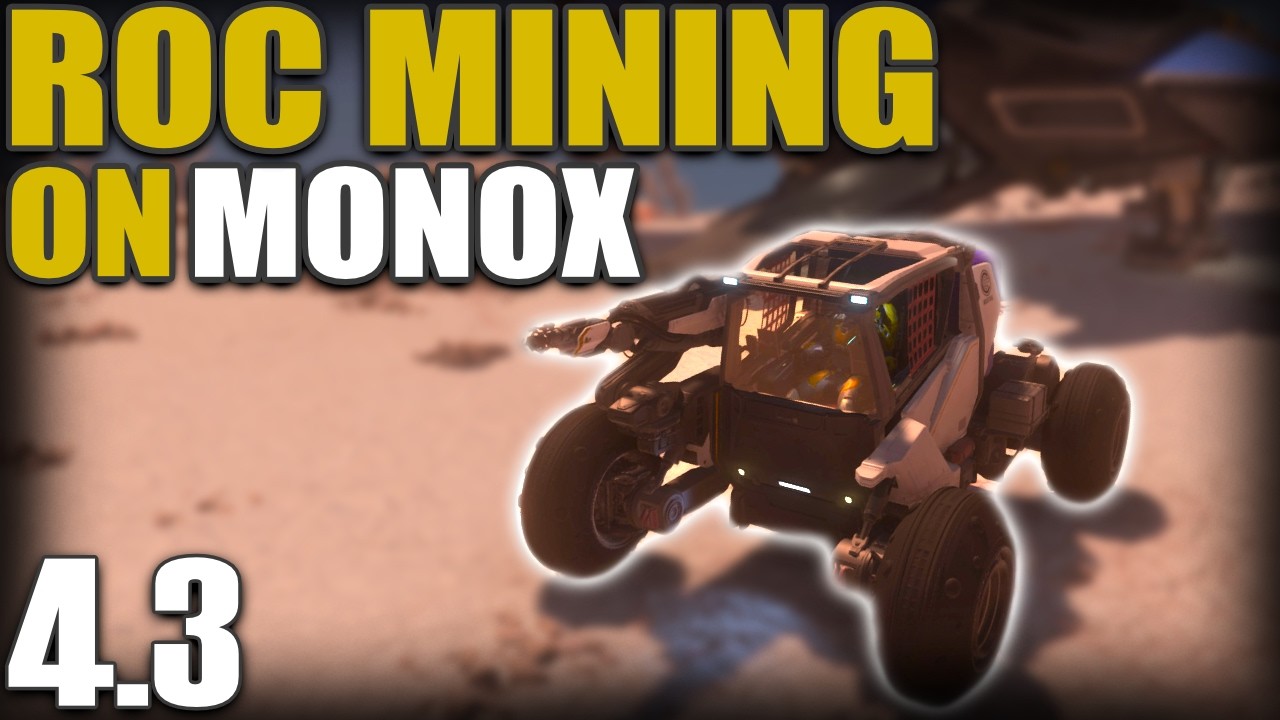 Is Roc Mining On Monox Worth It In Star Citizen 4.3? - pyro - StarZen