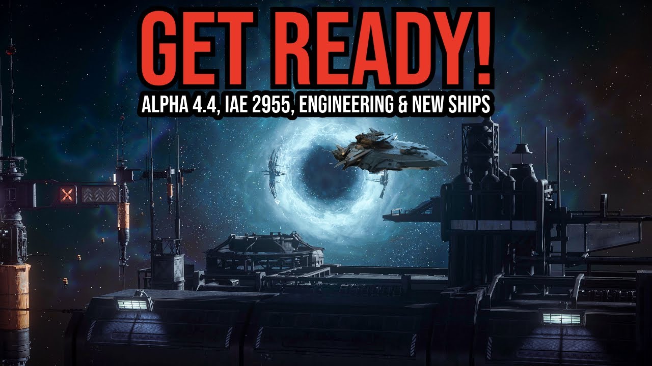 Star Citizen Hits 6 Million Citizens! Alpha 4.4 Wave 1, IAE 2955 & New ...