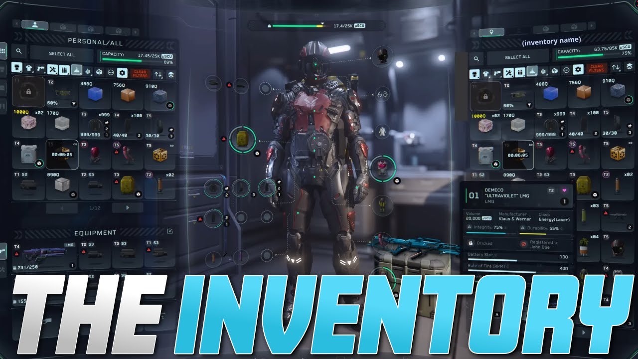 A Better Inventory is Coming to Star Citizen, But When? (A While ...