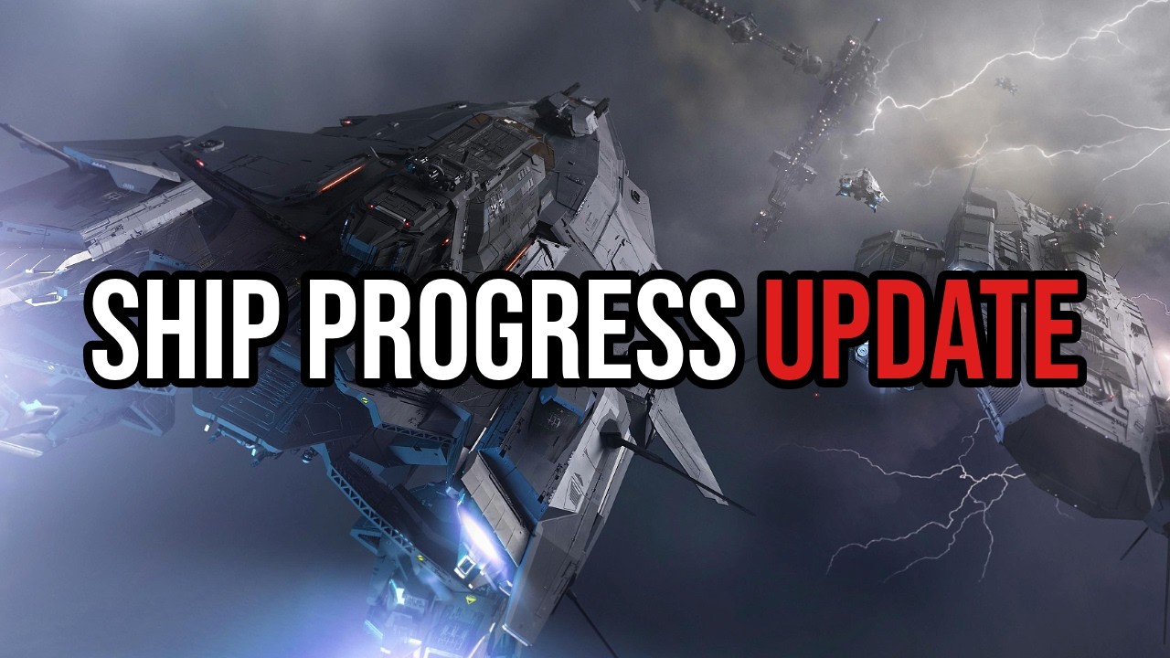 Star Citizen Ship Update - Kraken Going Into Production - Perseus & Apollo Are Making Progress ...