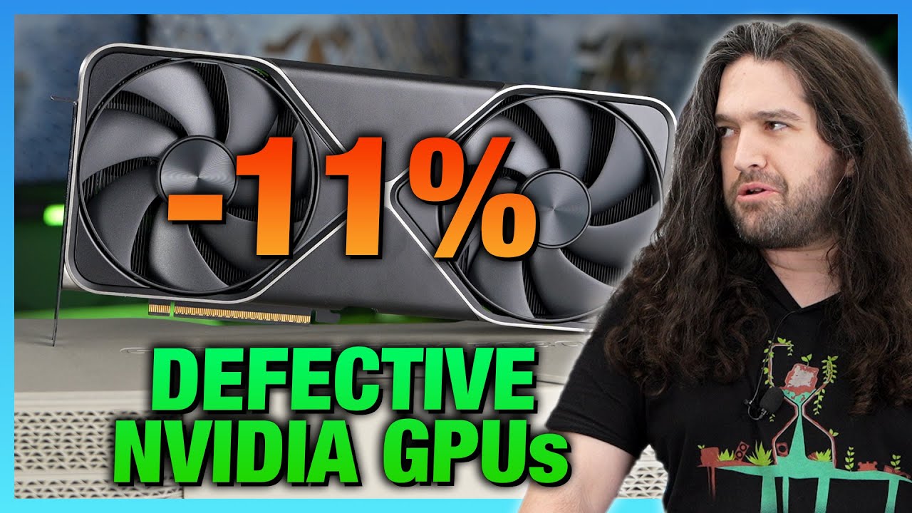 Investigating NVIDIA’s Defective GPUs: RTX 5080 Missing ROPs Benchmarks ...